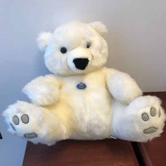 R. Dakin White Teddy Bear 18" | Toys | Vintage R Dakin White Teddy Bear ...
